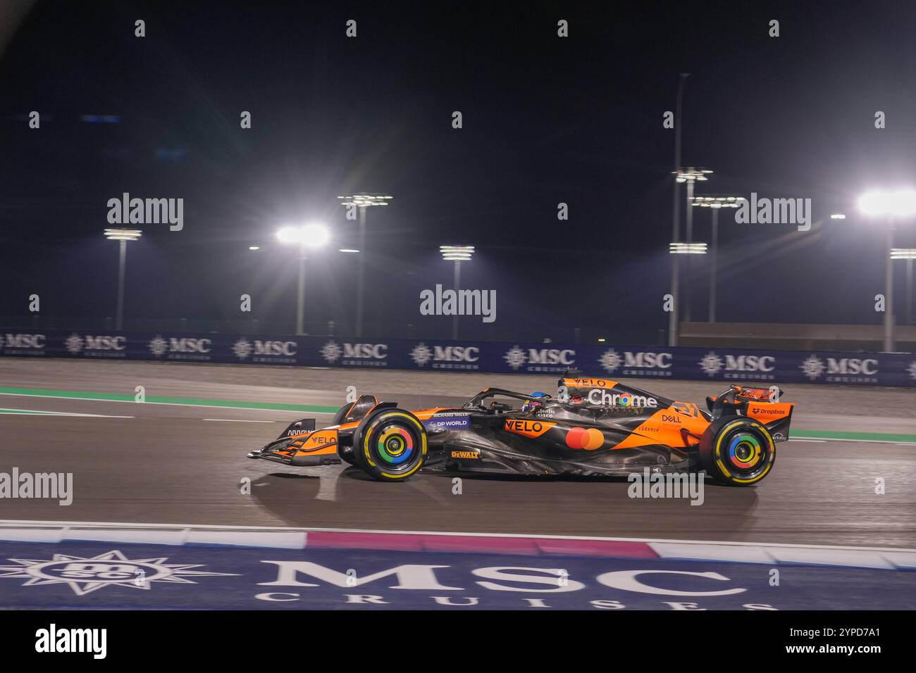 Doha, Qatar. 28th Nov, 2024. Oscar Piastri (AUS) - McLaren Formula 1 ...