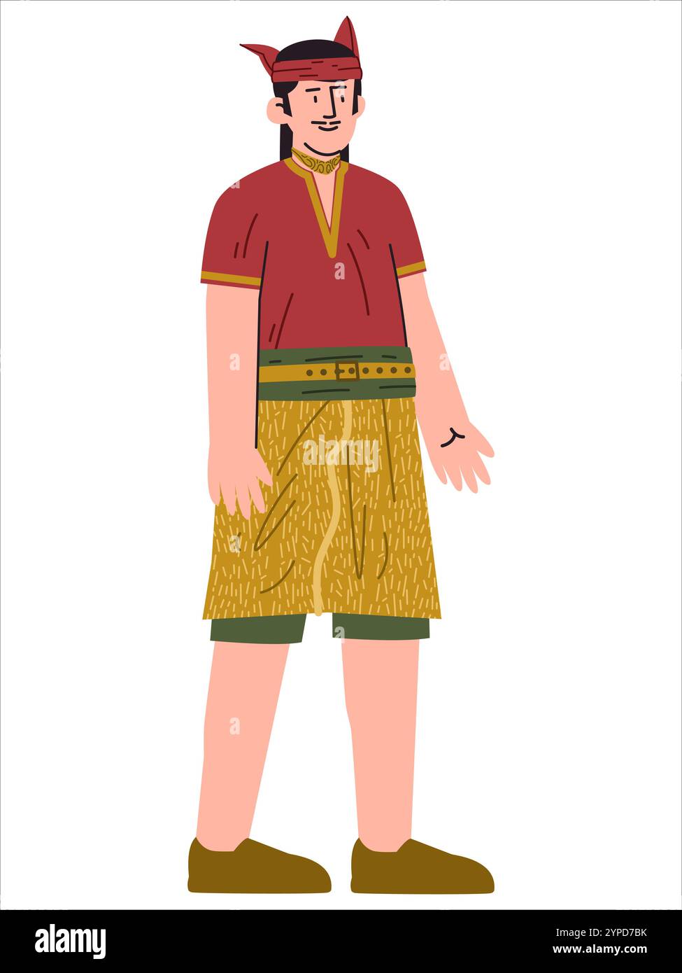 Untung Suropati Surapati Surawiraaji Bali Indonesia male hero ...