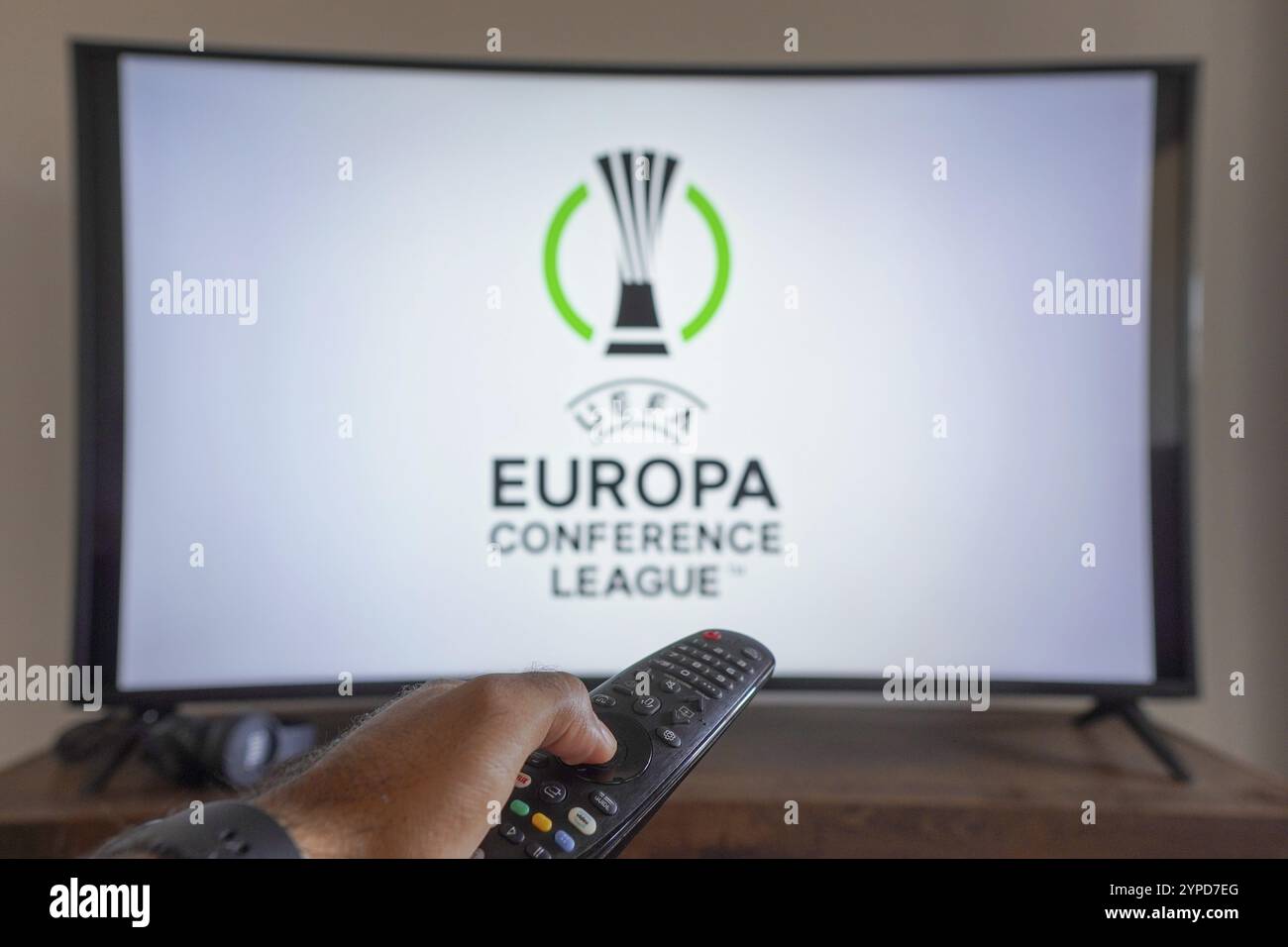 Europa conference league logo hi-res stock photography and images - Alamy