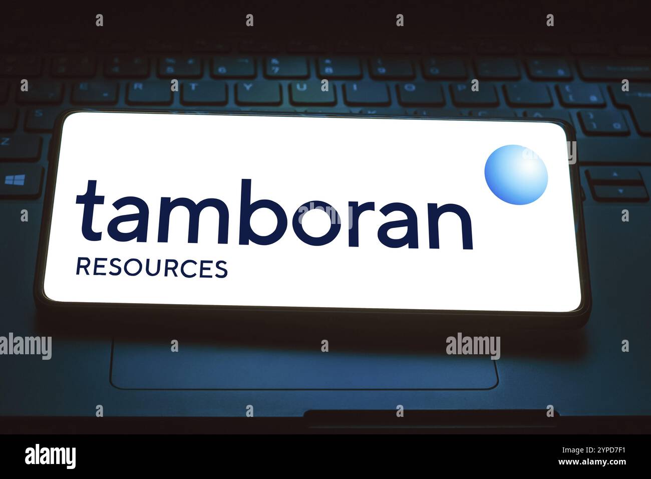May 10, 2024, Brazil. In this photo illustration, the Tamboran ...