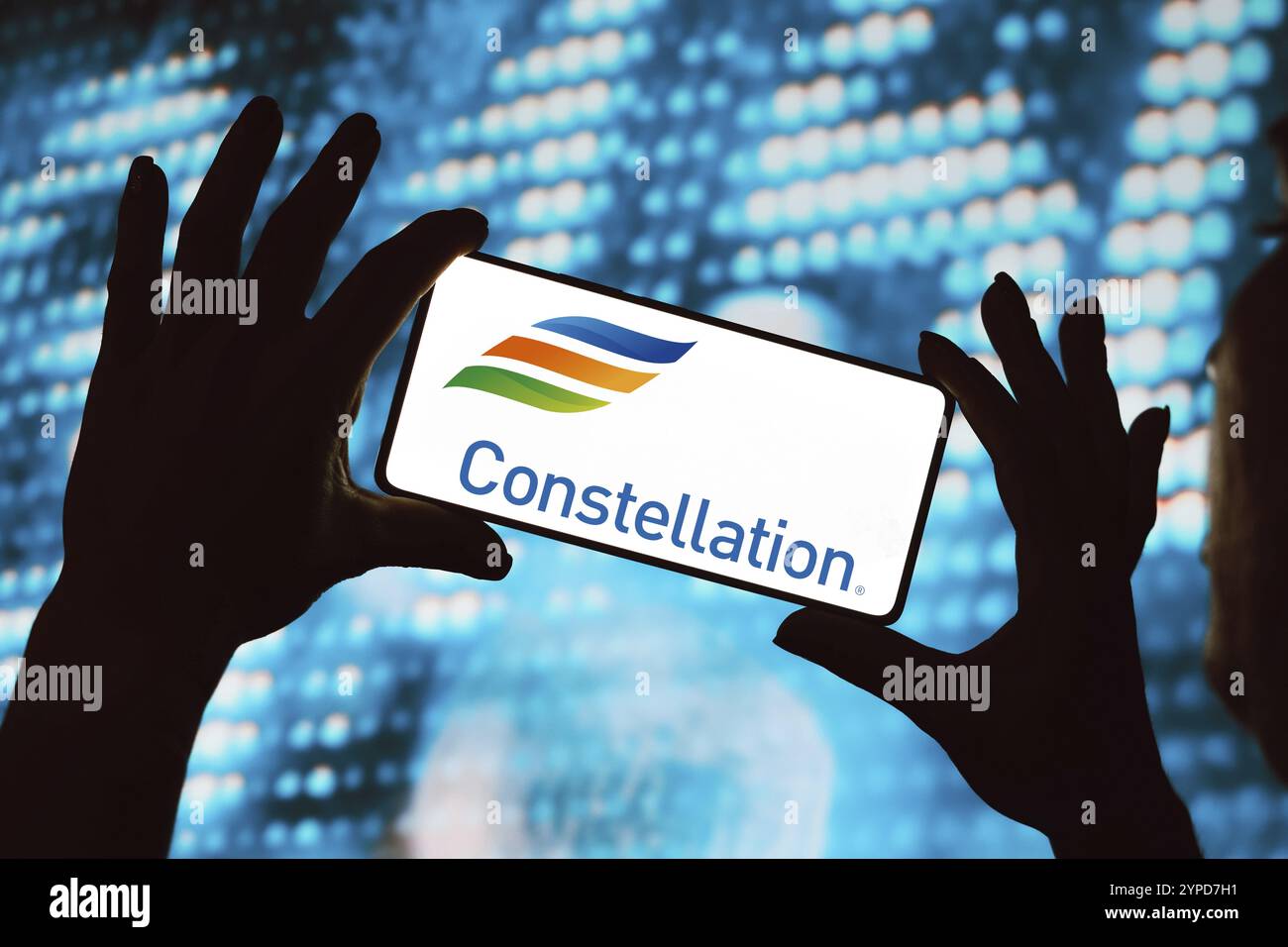 Constellation brands logo hi-res stock photography and images - Alamy