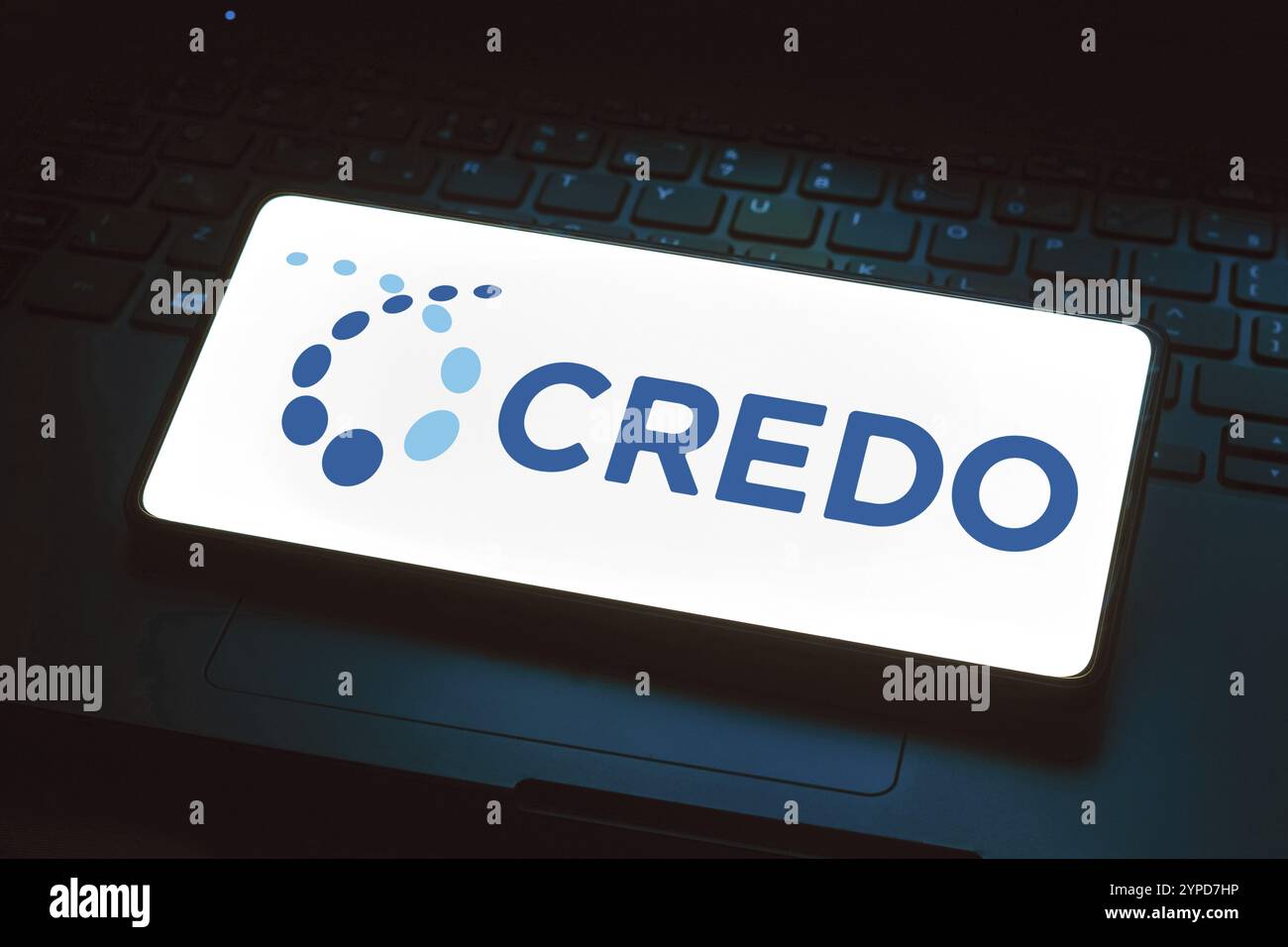 May 30, 2024, Brazil. In this photo illustration, the Credo Technology Group Holding logo is ...