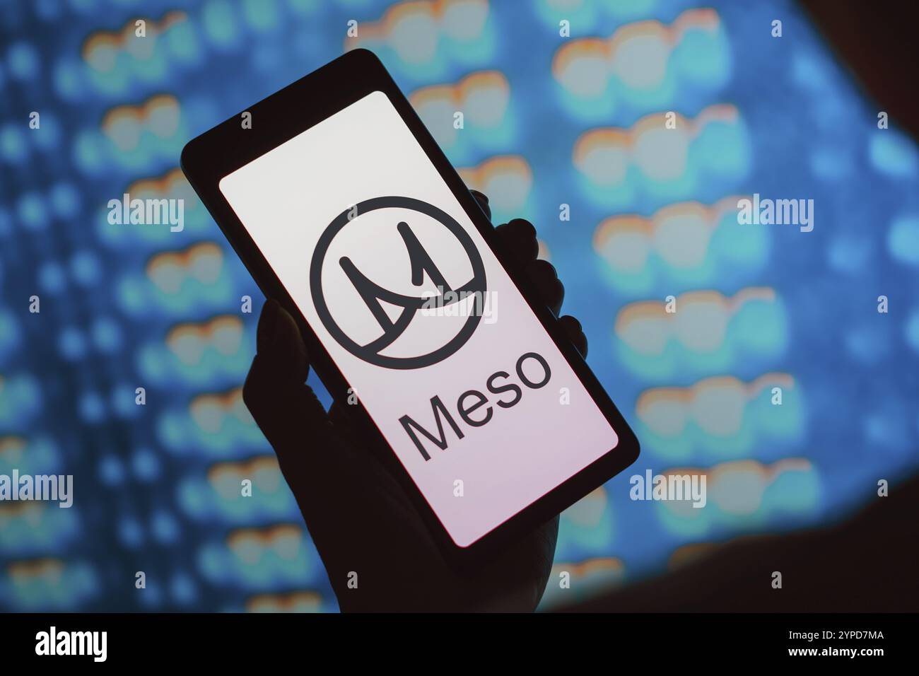 Meso logo hi-res stock photography and images - Alamy