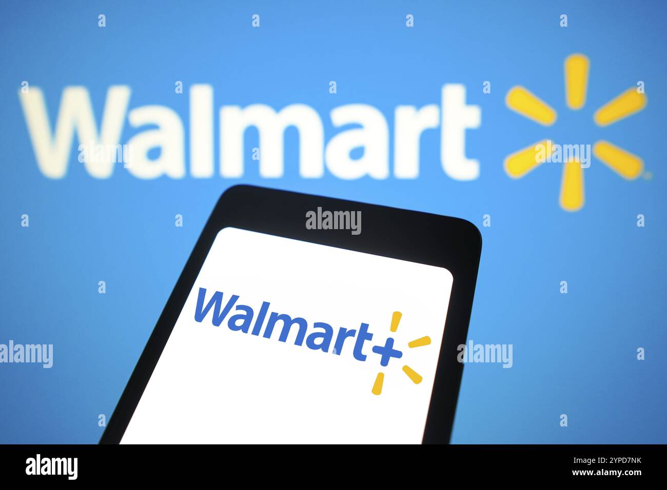 Walmart plus hi-res stock photography and images - Alamy
