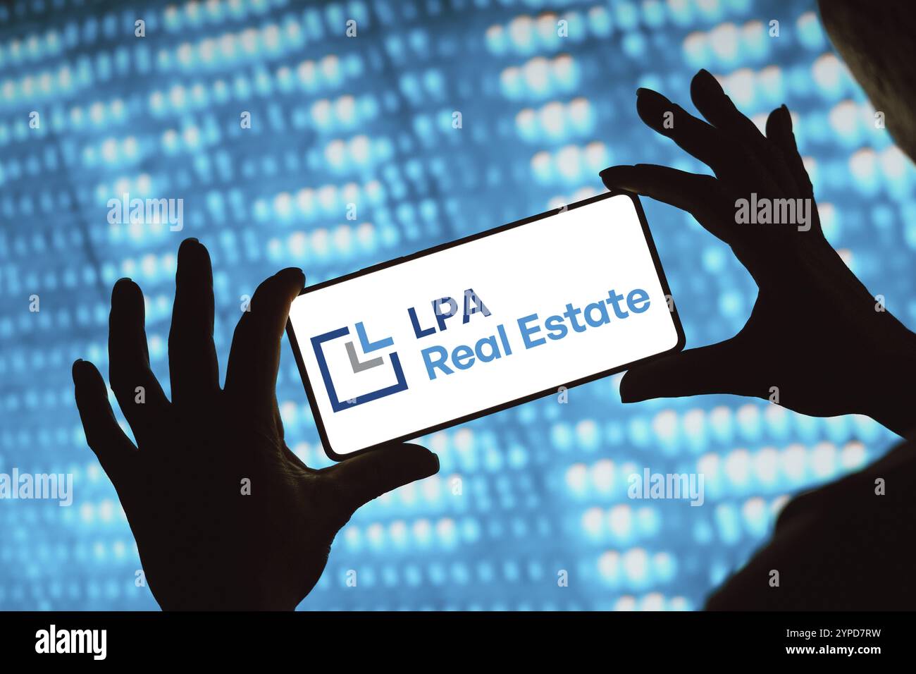 Lpa business company logo hi-res stock photography and images - Alamy