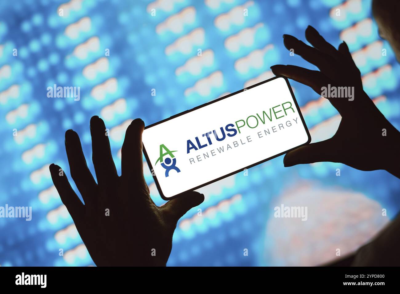 Altus power logo hi-res stock photography and images - Alamy