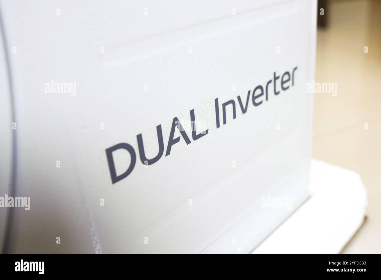 May 4, 2024, Brazil. In this photo illustration, the text Dual Inverter ...
