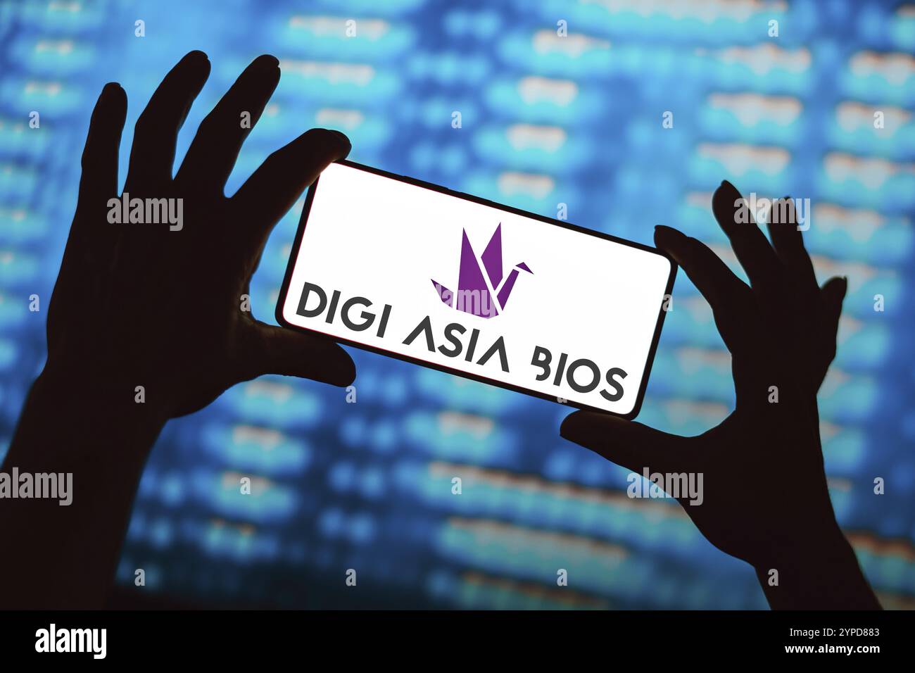 April 15, 2024, Brazil. In this photo illustration, the Digiasia Bios ...