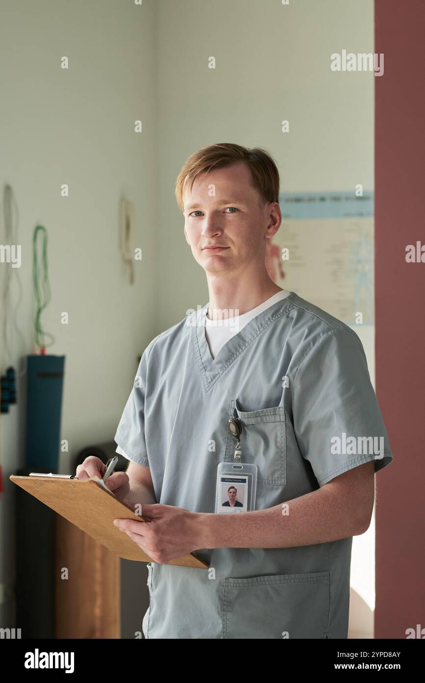 Medical staff identification hi-res stock photography and images - Alamy