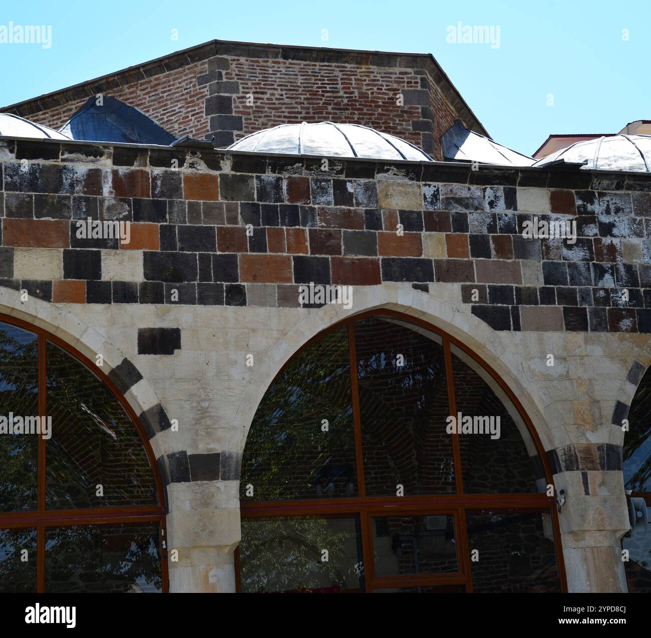 The Grand Mosque, located in Mus, Turkey, was built in the 14th century ...