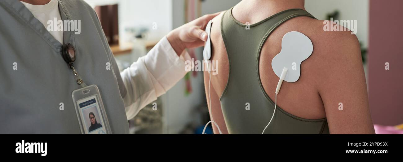 Electrode placement hi-res stock photography and images - Alamy