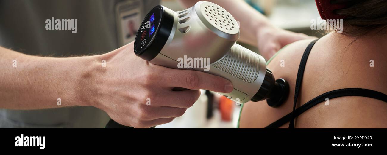 Handheld medical device used hi-res stock photography and images - Alamy