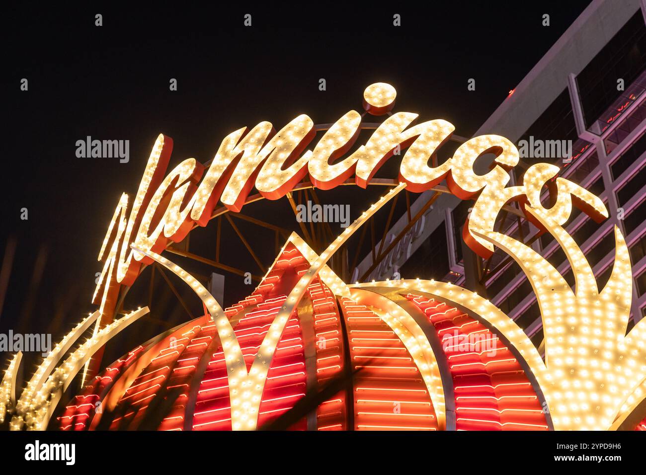 Flamingo Las Vegas is a hotel in the middle of the Vegas strip and ...