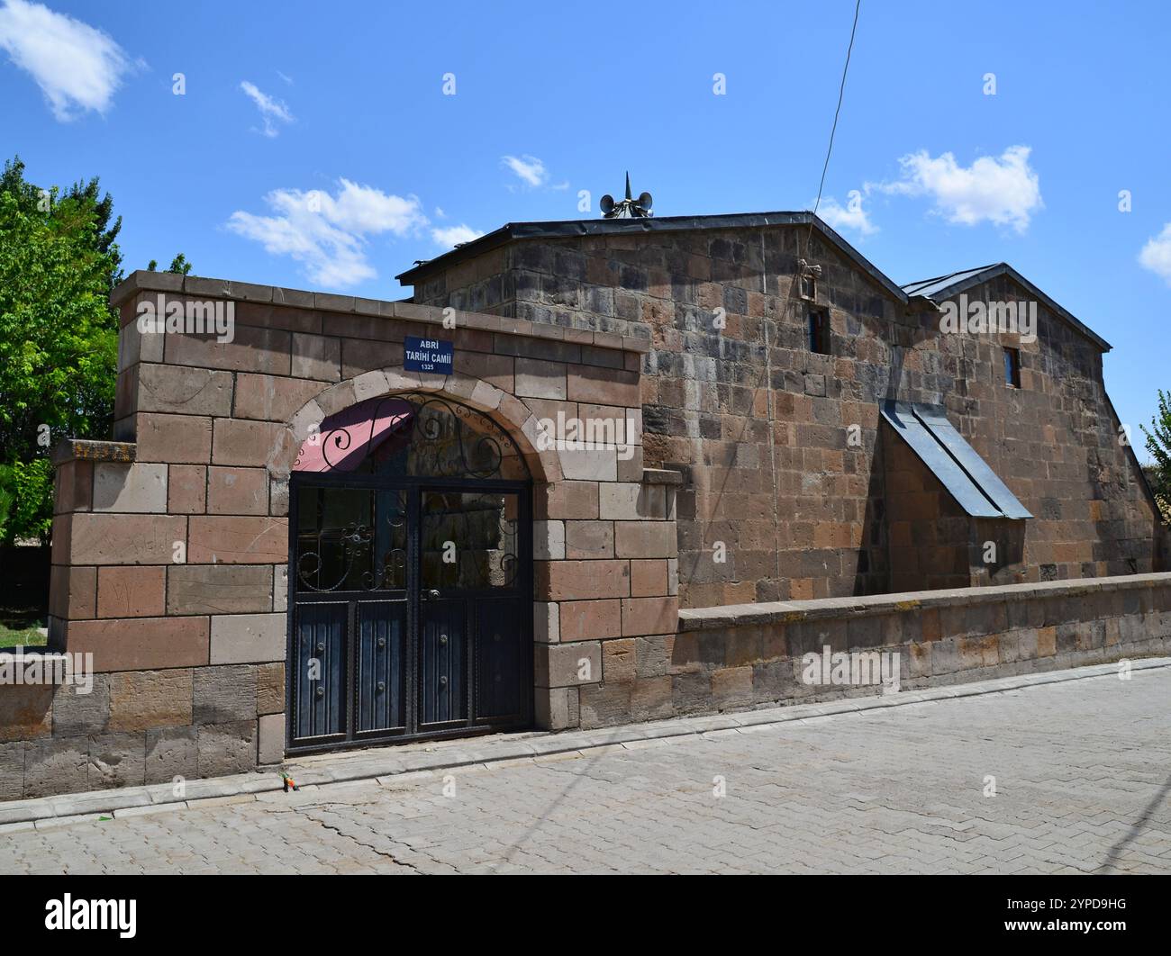 Esenlik Village Grand Mosque, located in Mus, Turkey, was built in 1325 ...