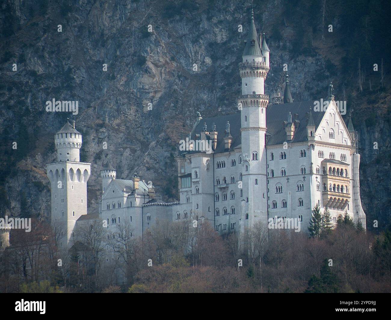 Neuschwanstein castle, Schwangau, Bavaria, Germany, Europe Stock Photo ...