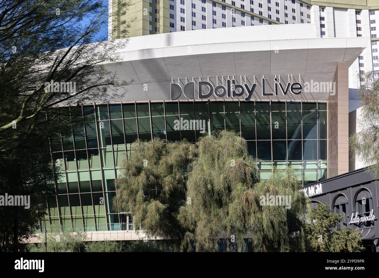 Dolby Live is an indoor amphitheatre that's part of Park MGM, holding ...