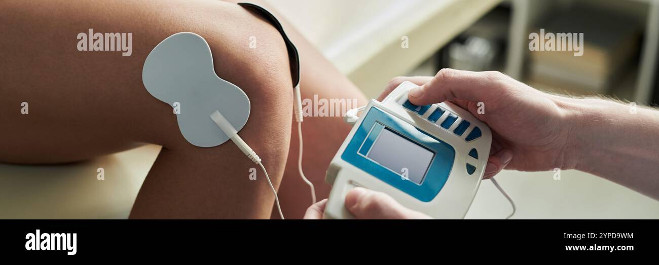 Electronic monitoring device leg hi-res stock photography and images ...