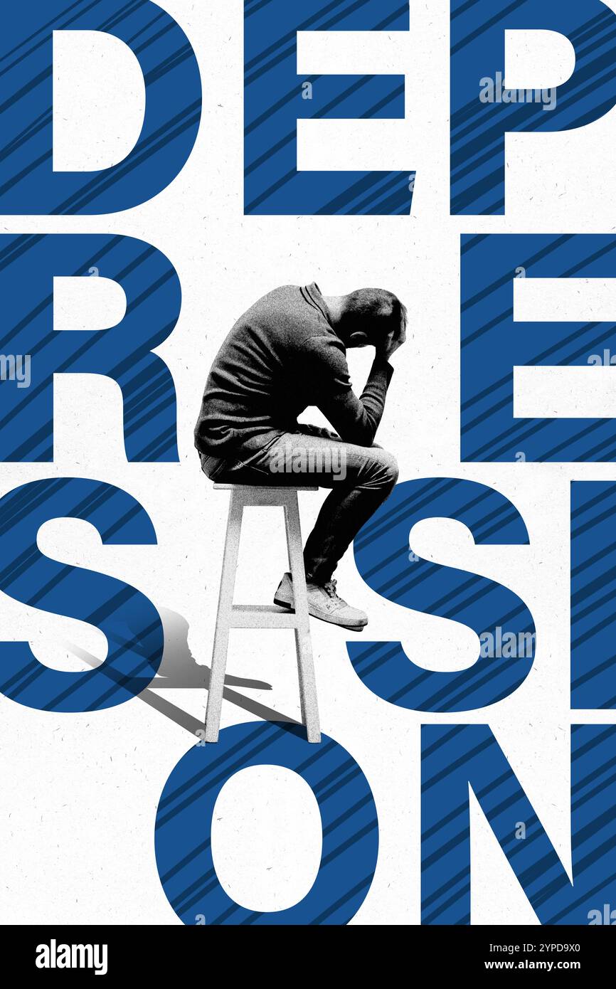 Struggle depiction hi-res stock photography and images - Alamy