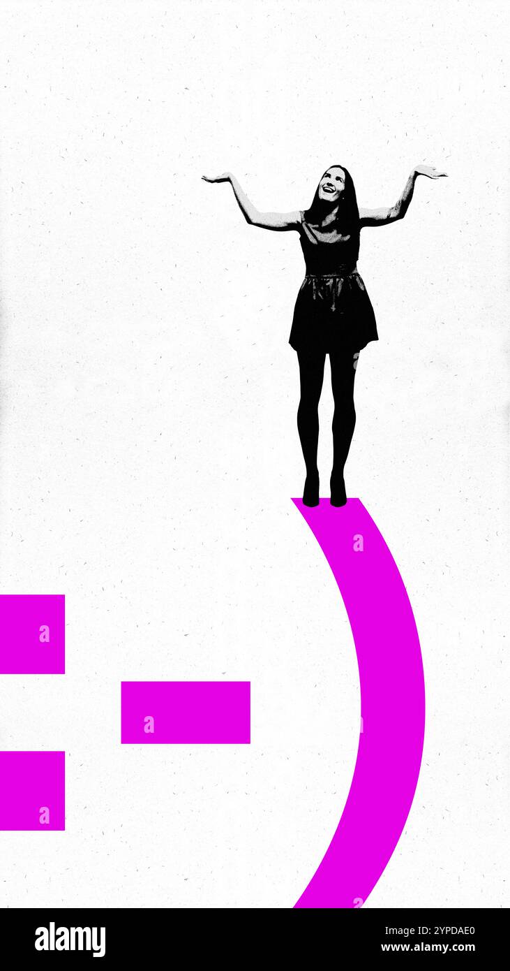 Psychological well being mental Cut Out Stock Images & Pictures - Alamy