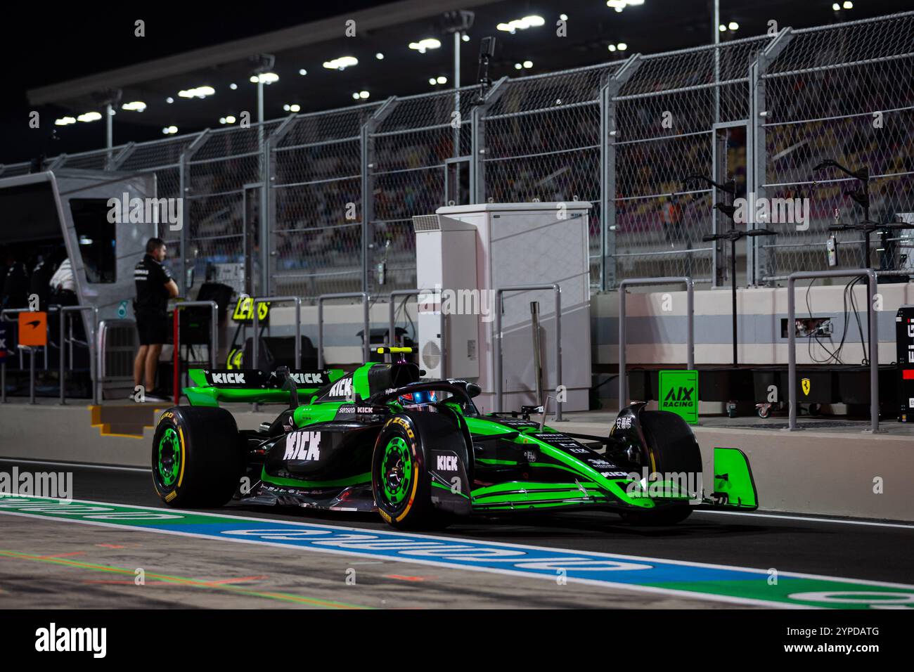 24 ZHOU Guanyu (chi), Stake F1 Team Kick Sauber C44, action during the Formula 1 Qatar Airways ...