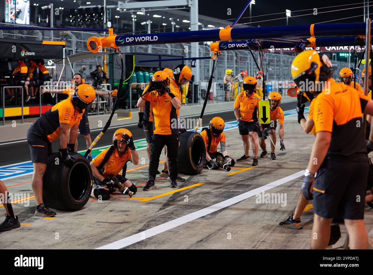 McLaren F1 Team mechanic, mecanicien, mechanics portrait during the ...