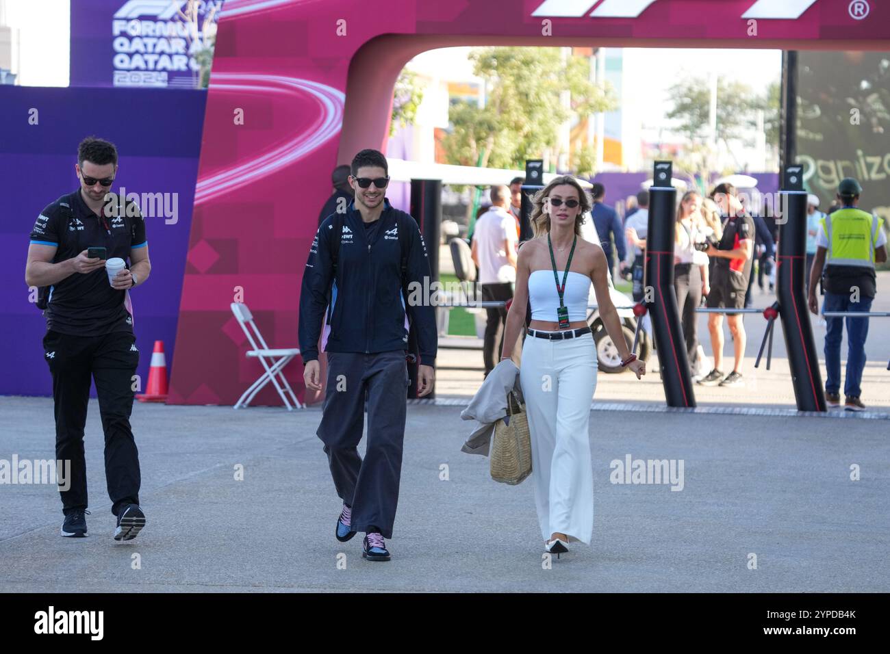 Esteban Ocon (FRA) - Alpine F1 Team - Alpine A524 - Renault 29.11.2024 ...