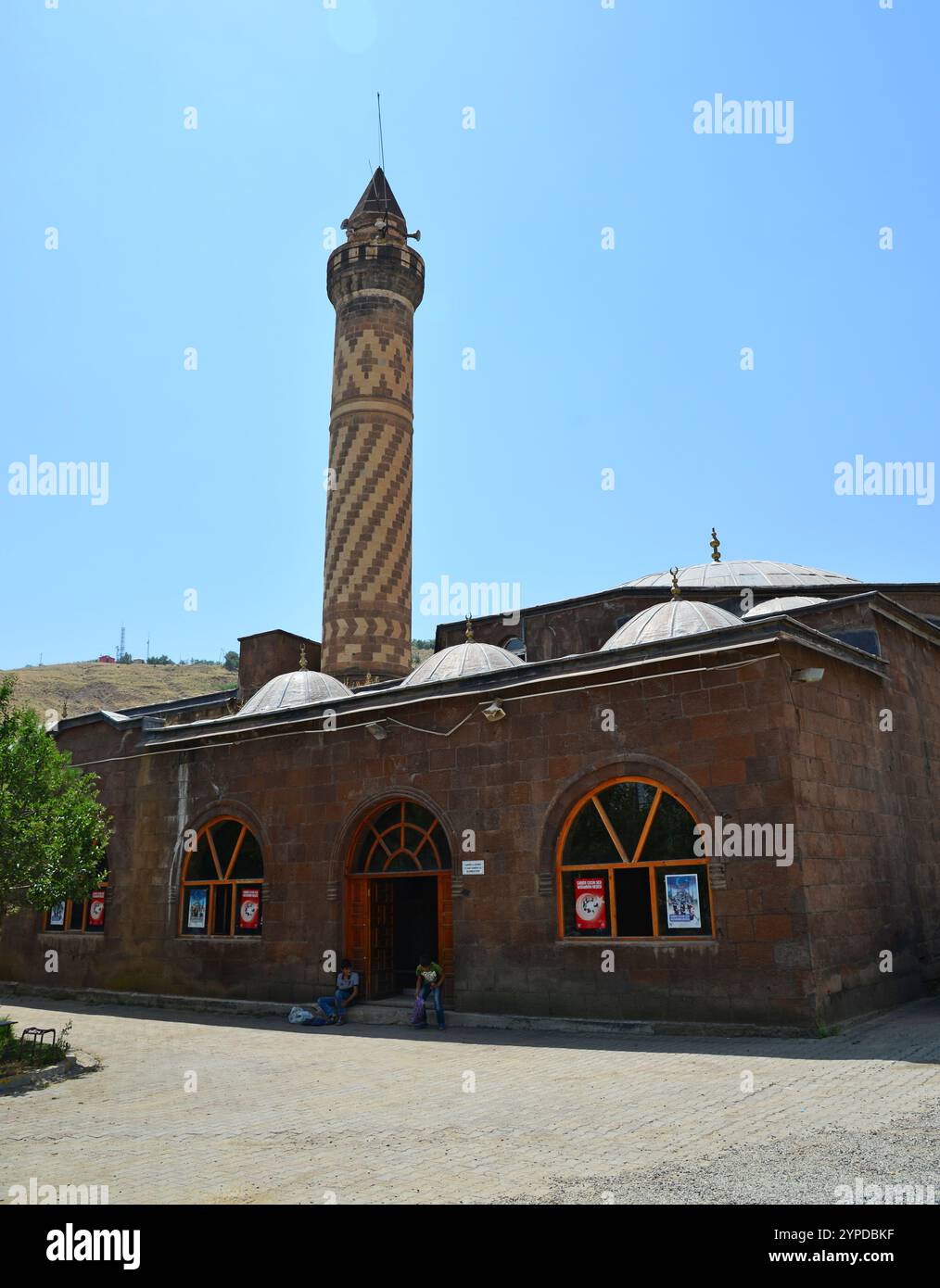 Haci Seref Mosque, located in Mus, Turkey, was built in the 14th ...