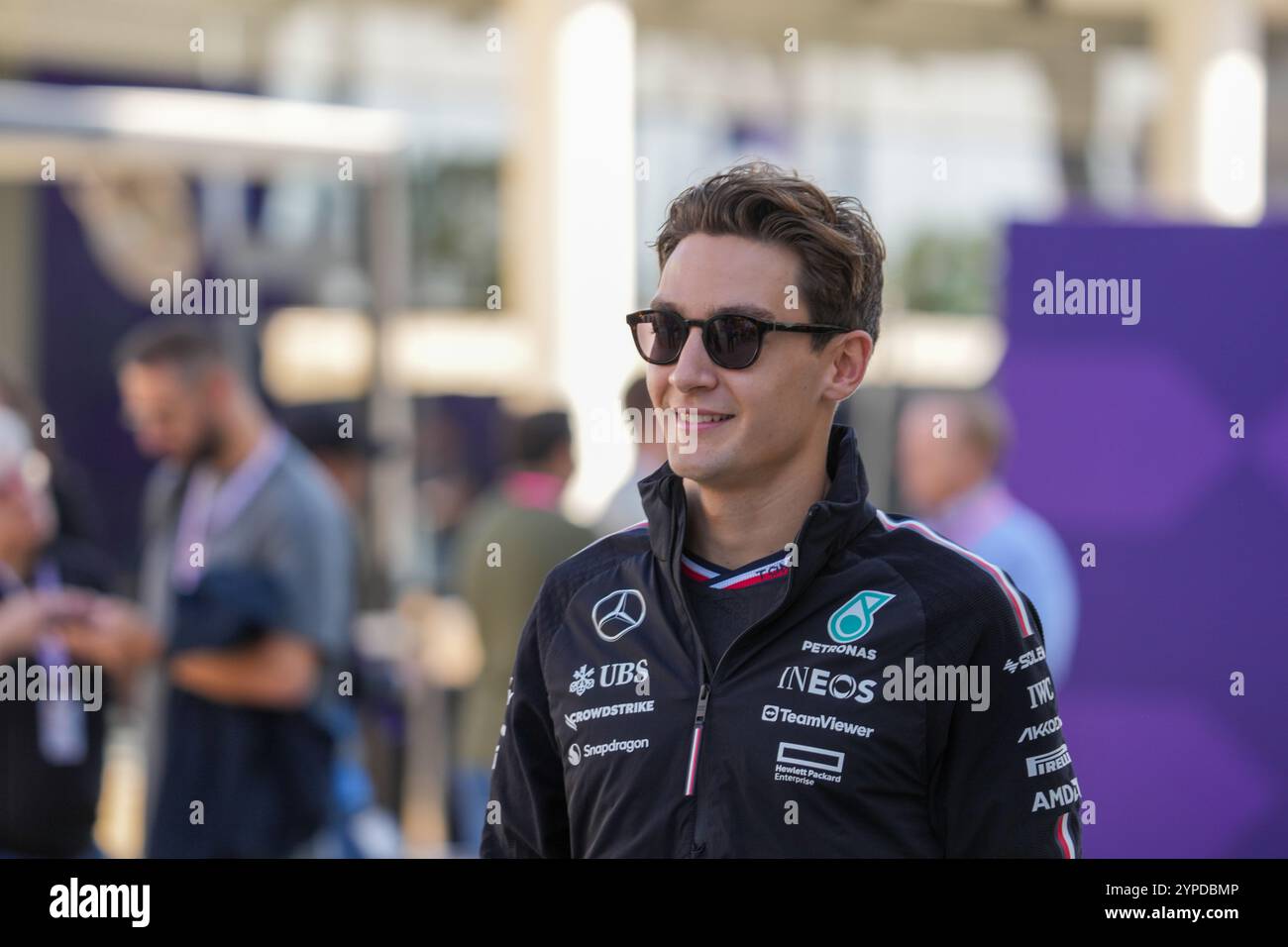 George Russell (GBR) - Mercedes-AMG PETRONAS F1 Team - Mercedes W15 ...