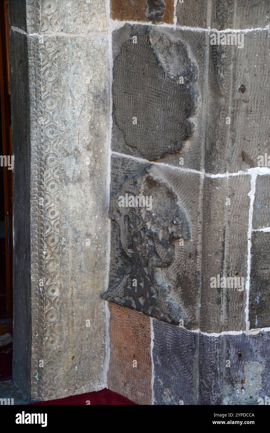 Alaaddin Bey Mosque, located in Mus, Turkey, was built in the 18th ...