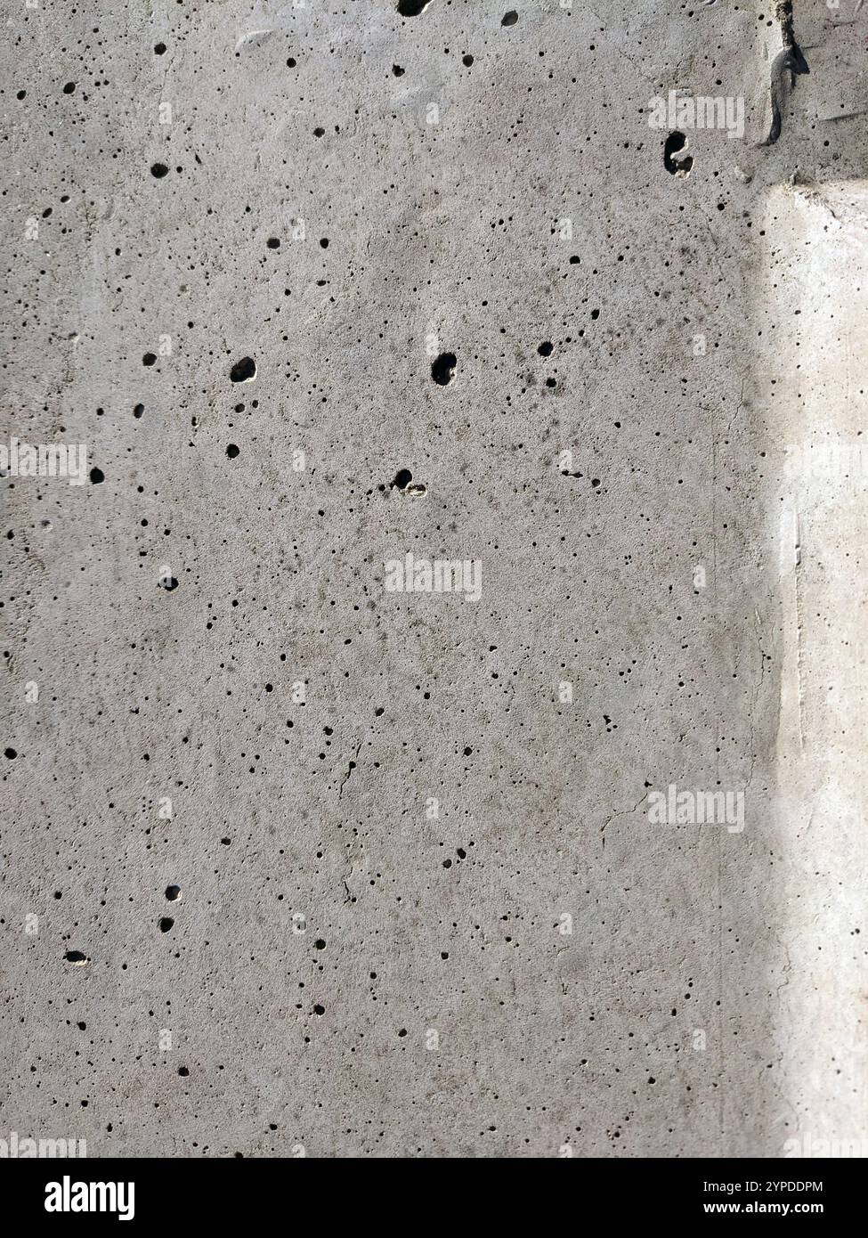 Close up of Stone Concrete with Bubble Holes Industrial Background ...