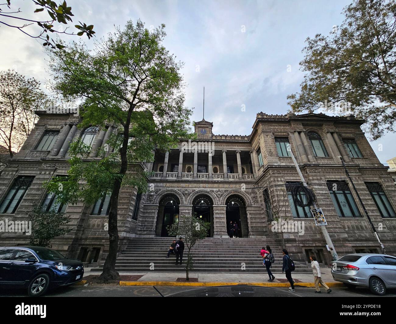 Mexico City, Mexico - Jan 31 2024: UNAM Geology Museum in Santa Maria ...