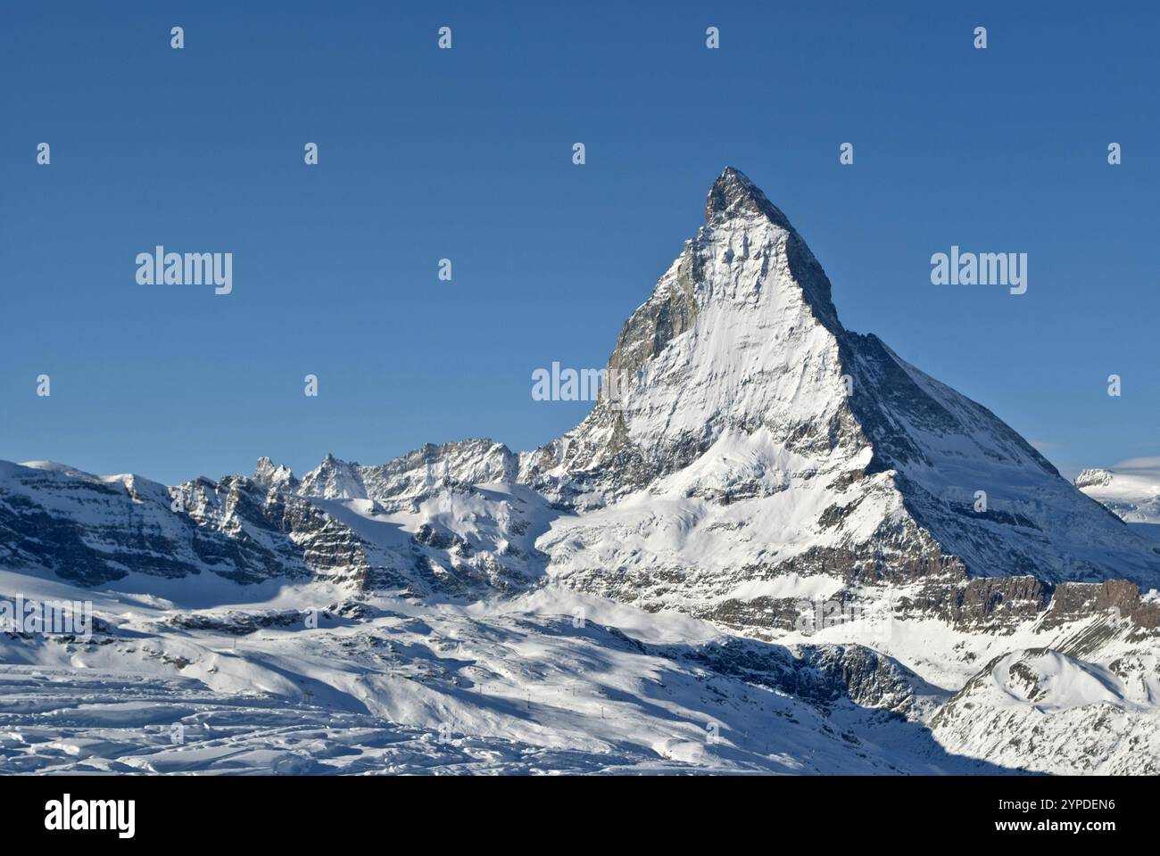 Mount matterhorn during winter hi-res stock photography and images - Alamy
