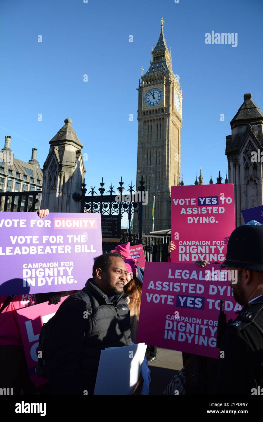 As Kim Leadbeater’s Assisted Dying bill was being debated in the House ...