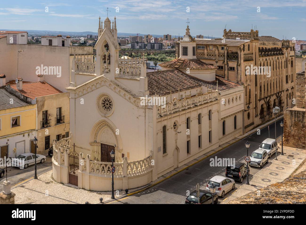 The Convent of the Adoratrices of San José, a neo-Gothic building from ...