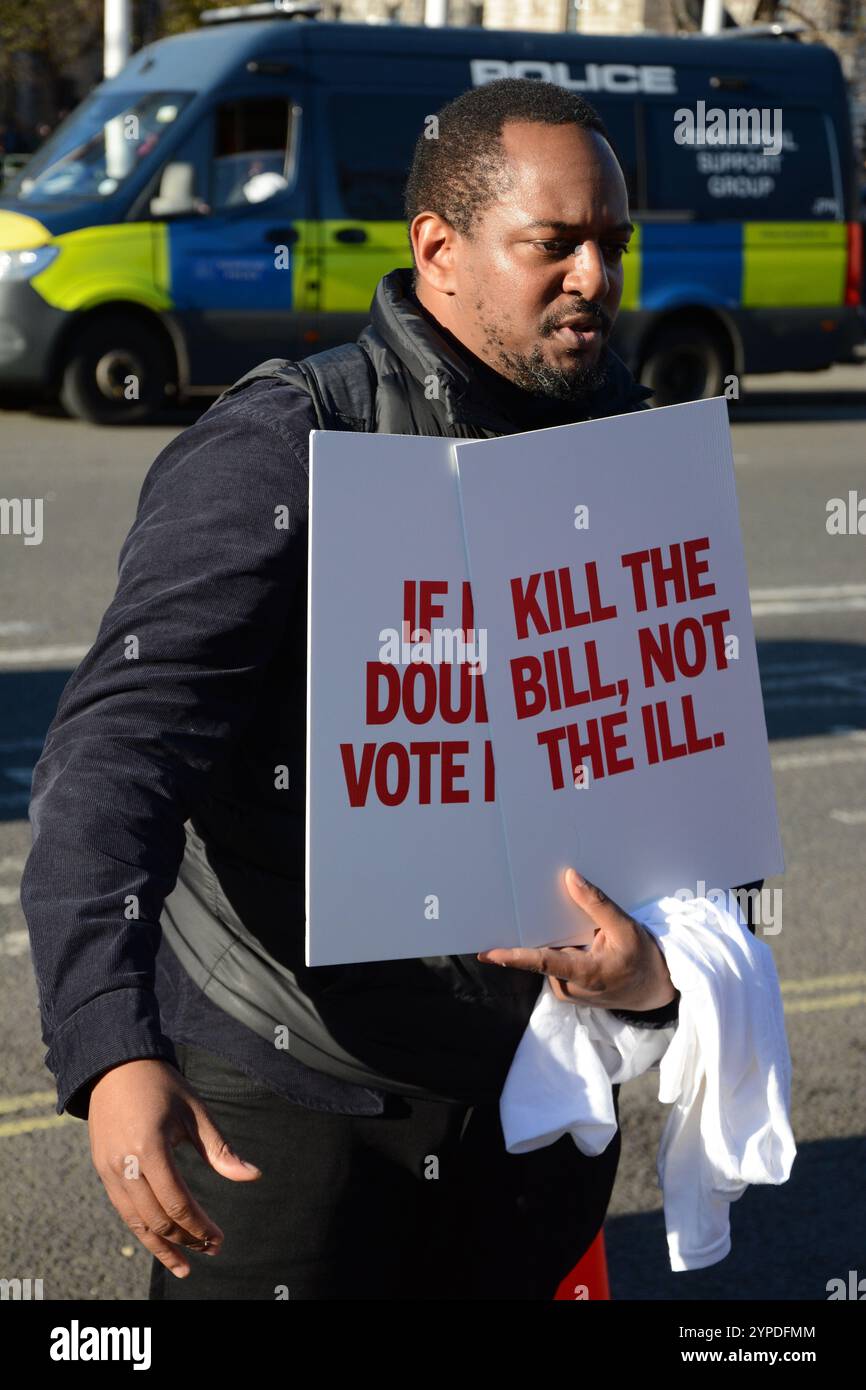 While Kim Leadbeater’s Assisted Dying bill was being debated in the ...