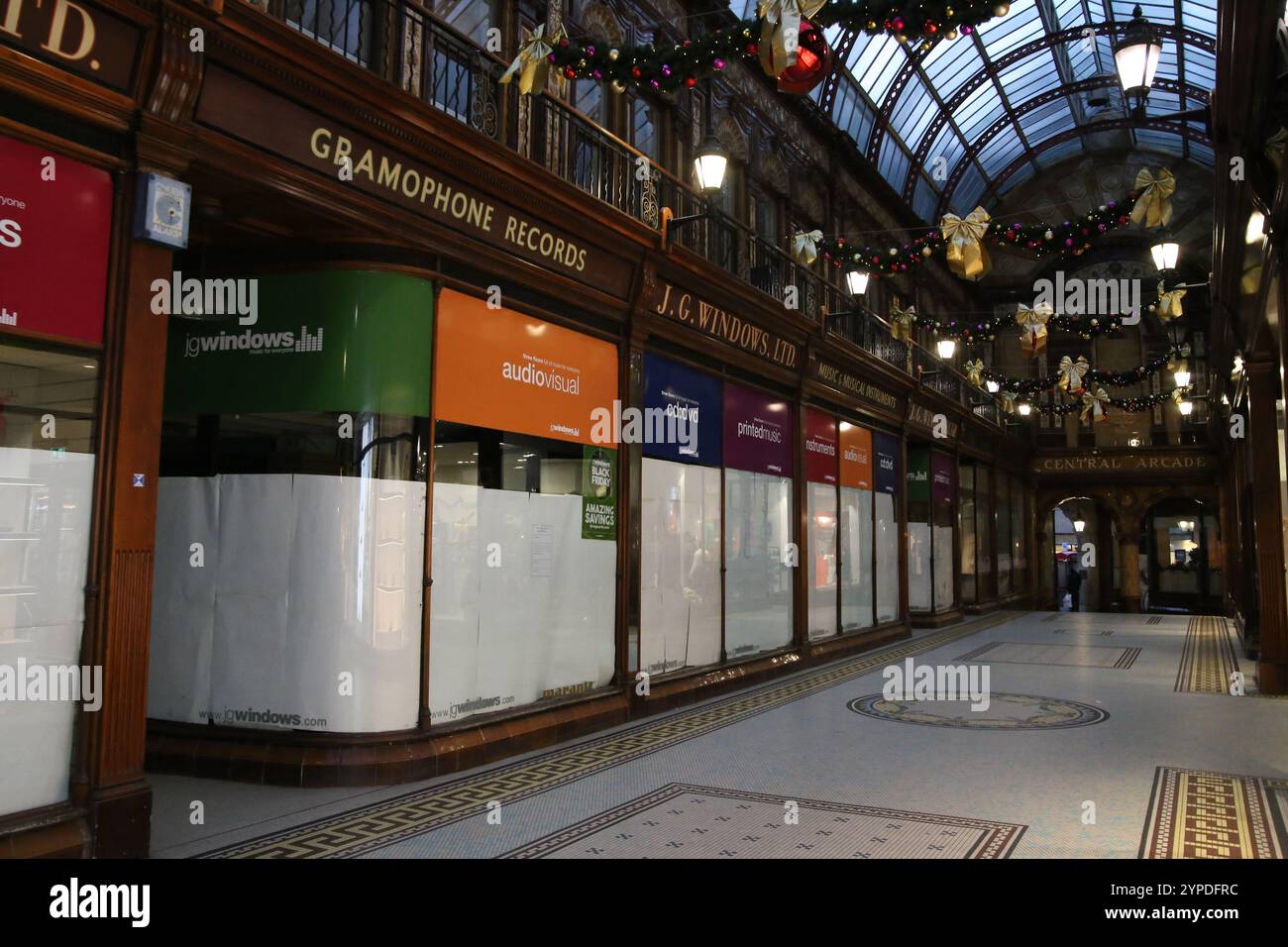 Black Friday - JG Windows music store in Newcastle 'closes permanently ...