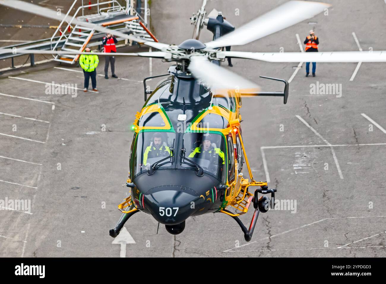 Helicopter agustawestland aw169m hi-res stock photography and images ...