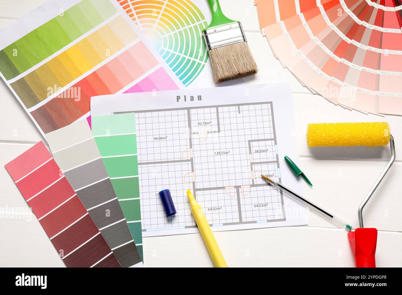 Floor plan guide hi-res stock photography and images - Alamy
