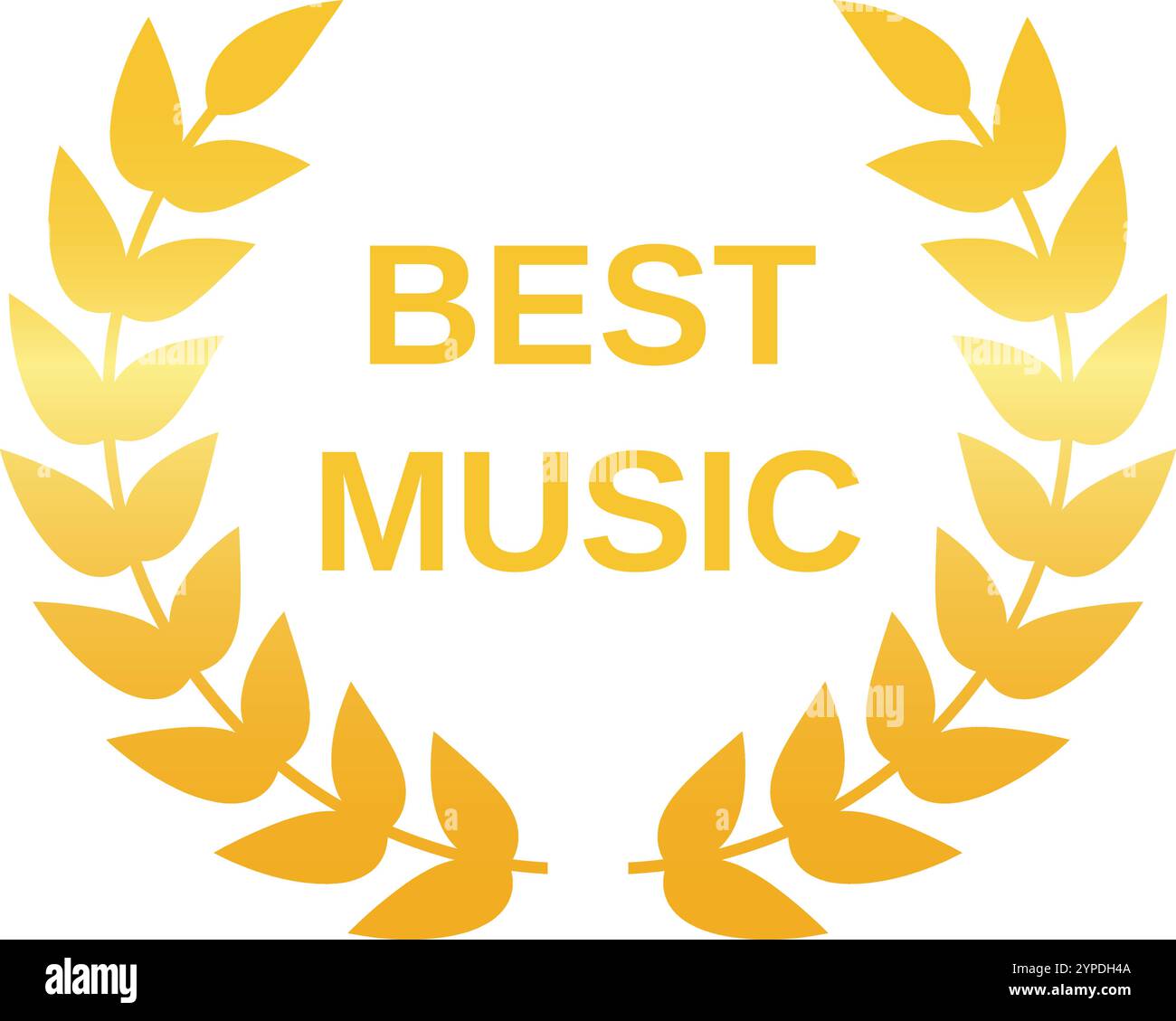 Best achievement in music Stock Vector Images - Alamy