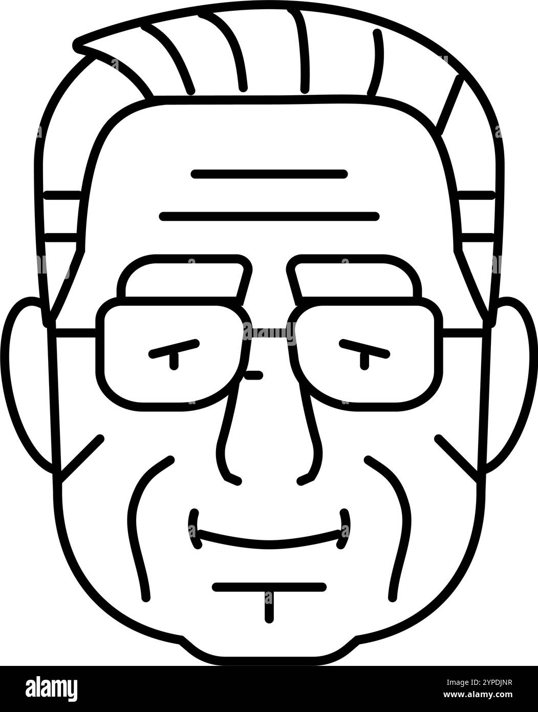 Senior man home healthcare Black and White Stock Photos & Images - Alamy