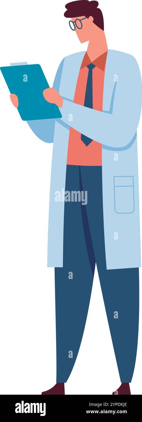 Professional showcasing data analysis Stock Vector Images - Alamy