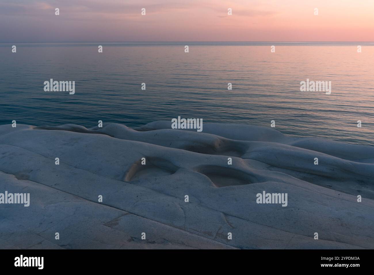 Sicily, Italy-May 10, 2022:the Turkish scale in Sicily during a sunset ...