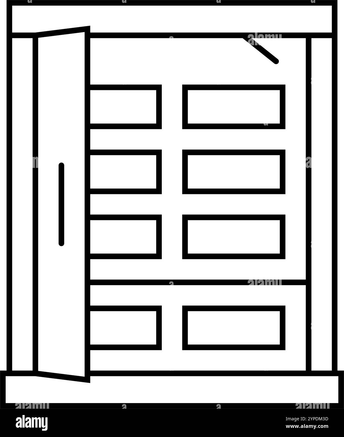 infrared sauna line icon vector illustration Stock Vector Image & Art ...