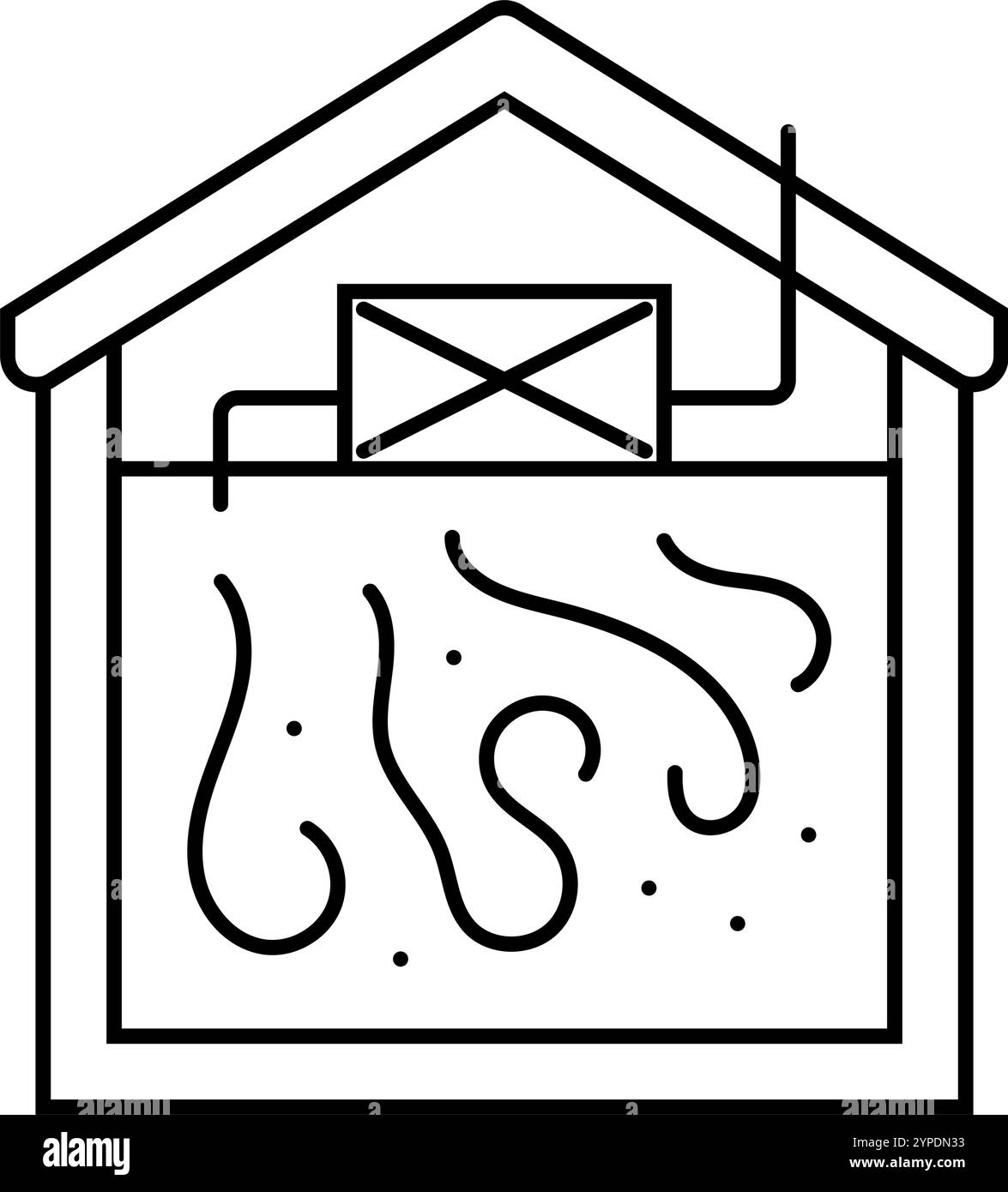 Interior air circulation Stock Vector Images - Alamy