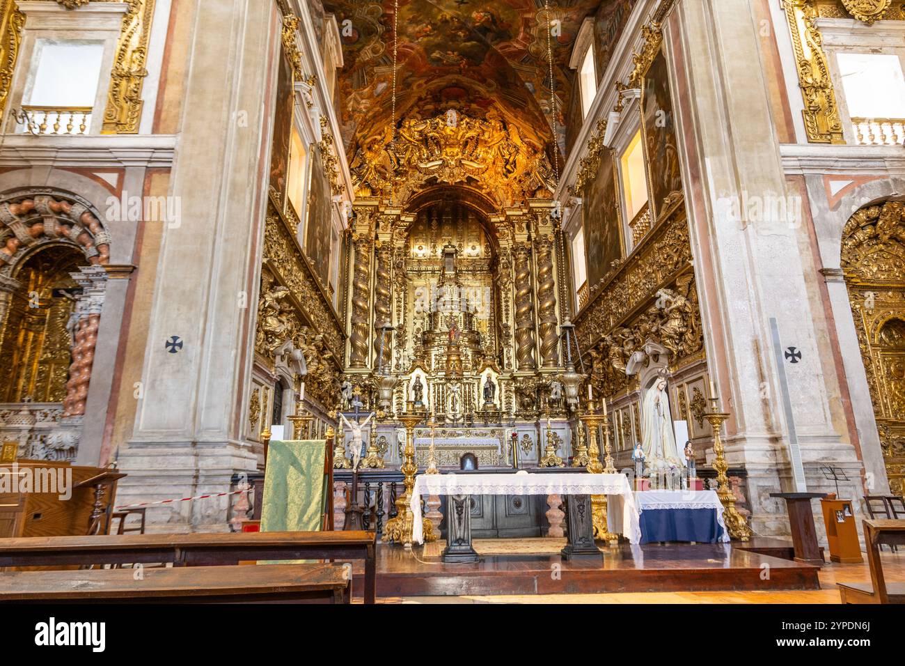 Altarpiece of Our Lord of Poverty of the Church of Saint Catherine, the ...