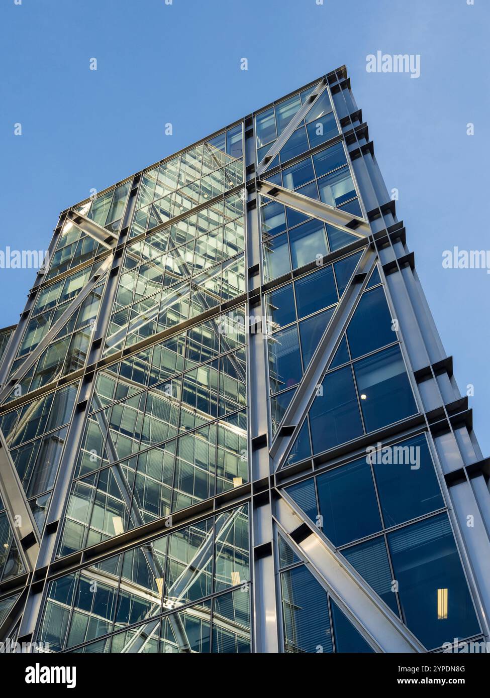 Broadgate Tower, Skyscraper, The City of London, London, England, UK ...