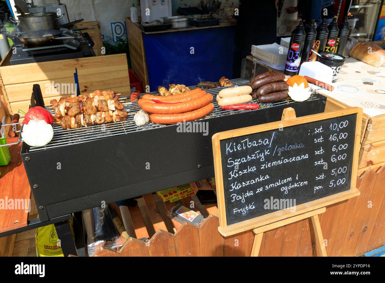 Polish bbq hi-res stock photography and images - Alamy