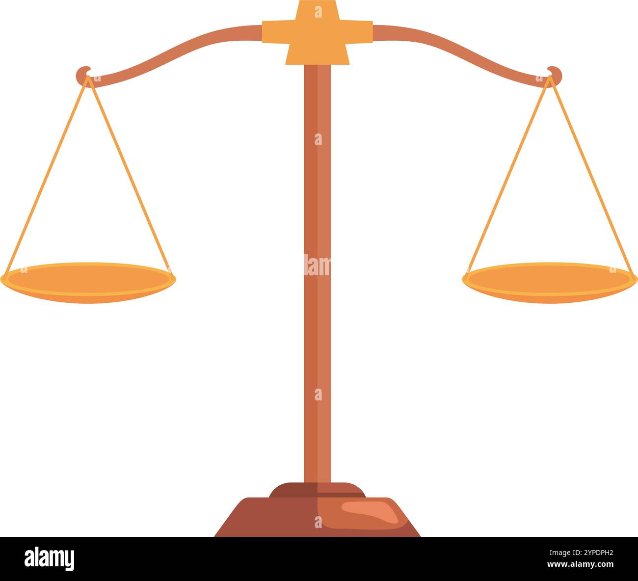 balance scale of justice Stock Vector Image & Art - Alamy