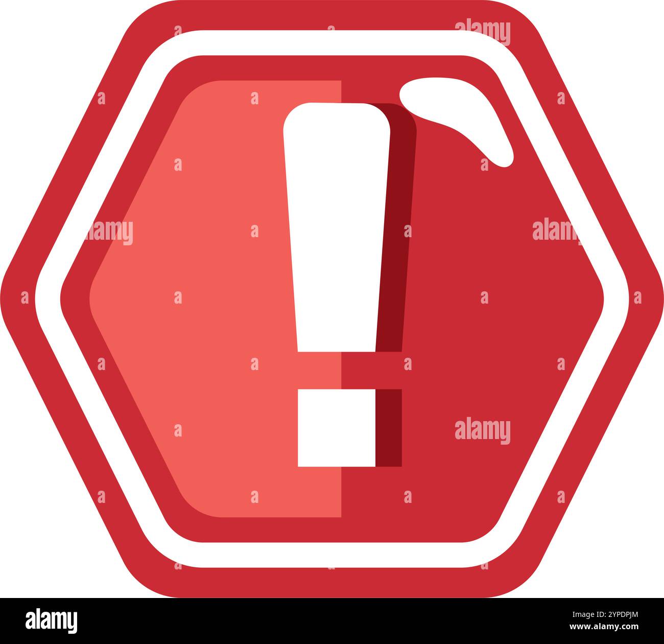 security alert sign Stock Vector Image & Art - Alamy