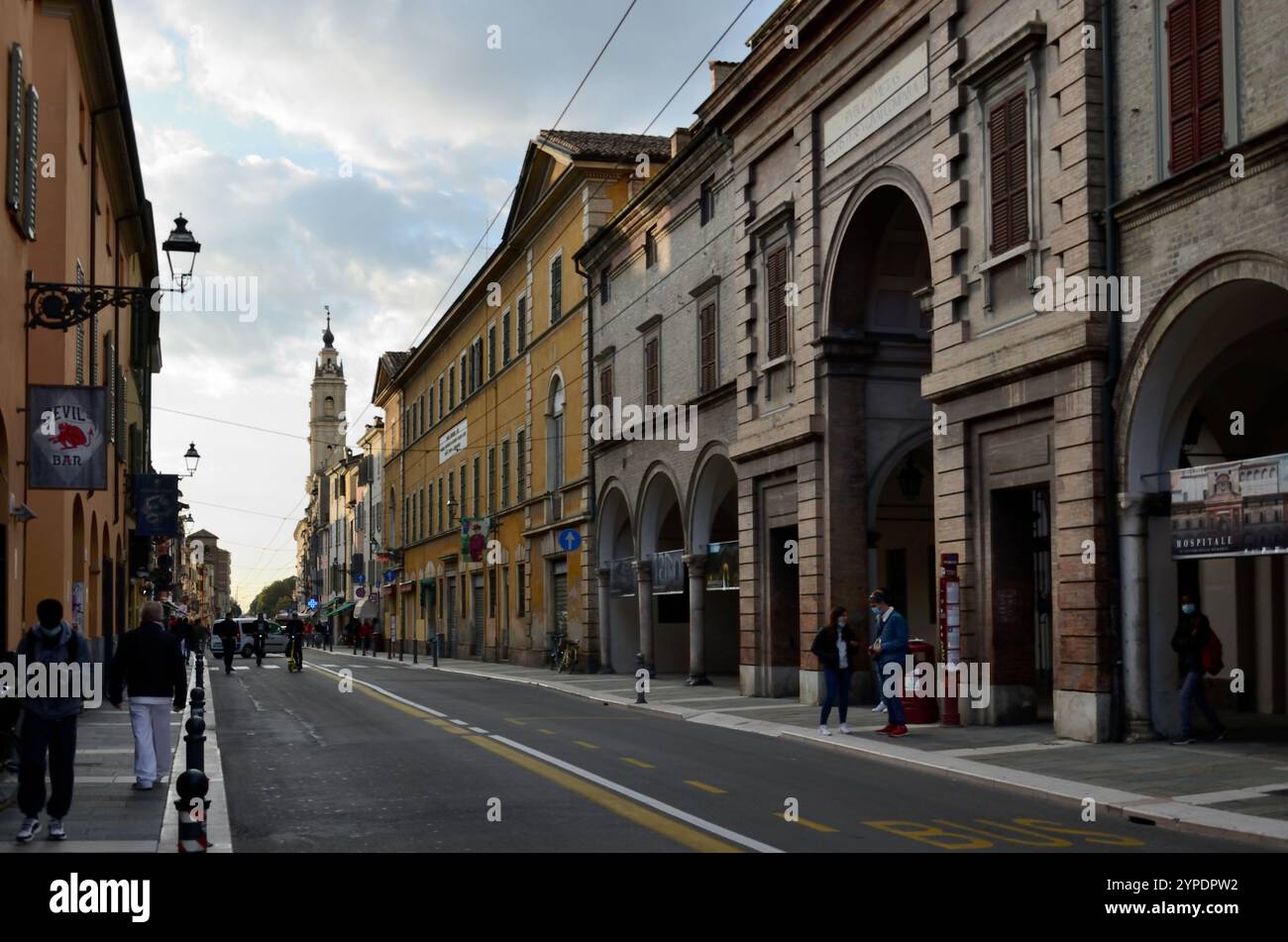 Parma centre italy hi-res stock photography and images - Alamy